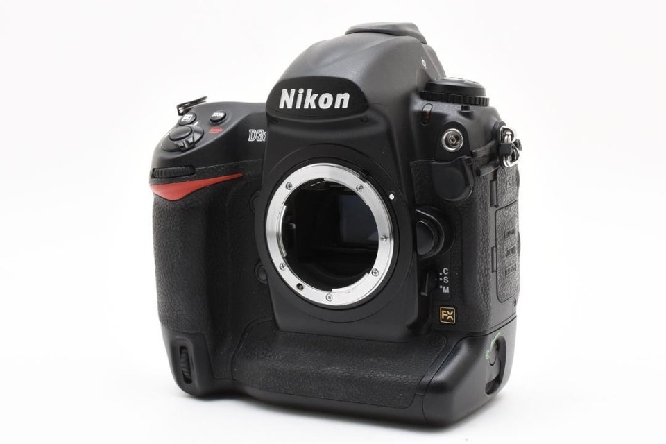 Nikon D3X Full Size Digital SLR Camera/ Shutter Count 7 | eBay