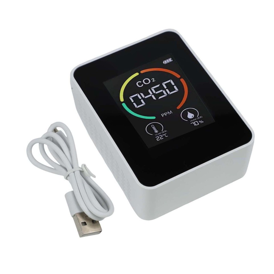 Efficient Carbon Dioxide Sensor for Comprehensive Air Quality Analysis ...