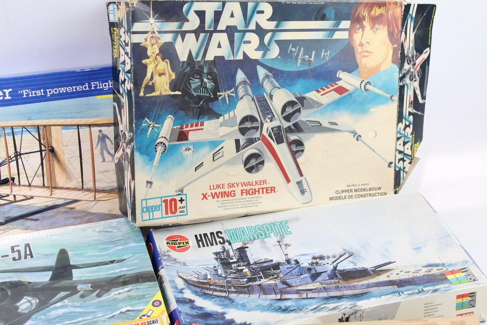 Model Kits Boxed Inc Revell Airfix Clipper X-Wing Unchecked | eBay UK