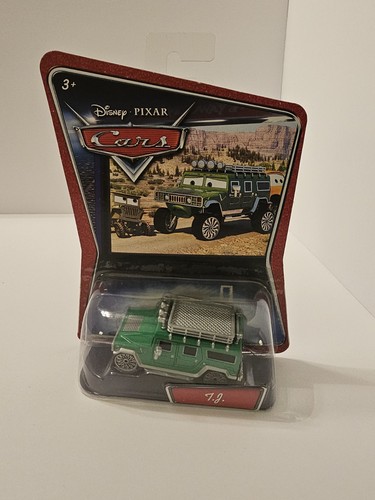 Disney Cars Movie Pixar TJ Hummer New In Package. Great Condition ...