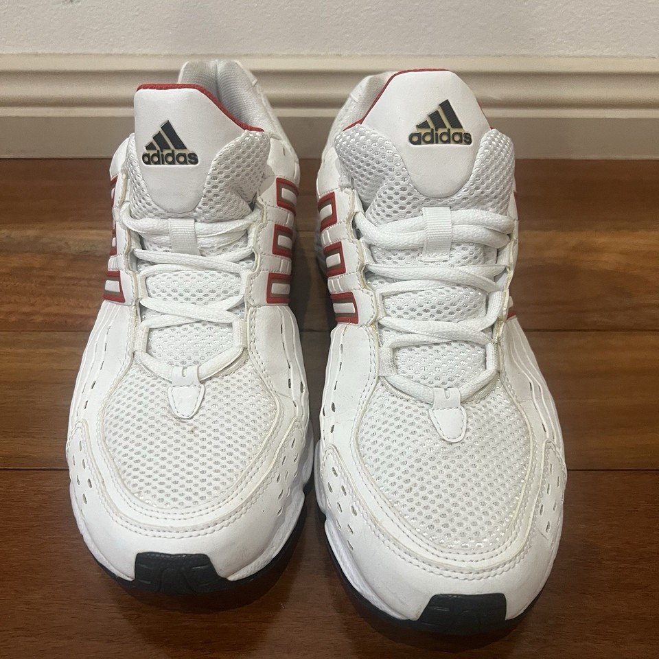Adidas Adiprene Cushion Vintage Running Shoes Size US 8 Mens G08765 Red ...