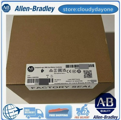 Original Brand New Allen Bradley 5069-L320ERM /A CompactLogix 5380 ...