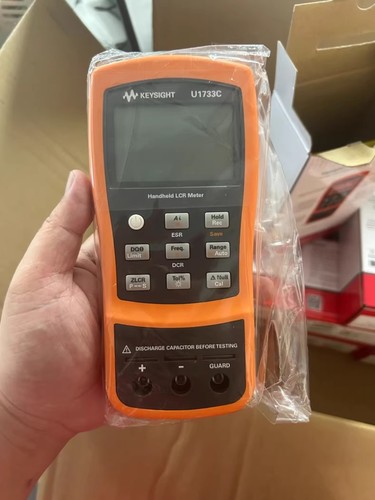 NEW Agilent U1733C Handheld LCR Meter Fast delivery#MOQU | eBay
