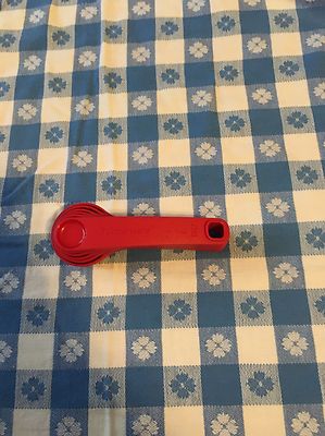 TUPPERWARE New Design Measuring Spoons Set Kitchen Collectible BPA Free ...