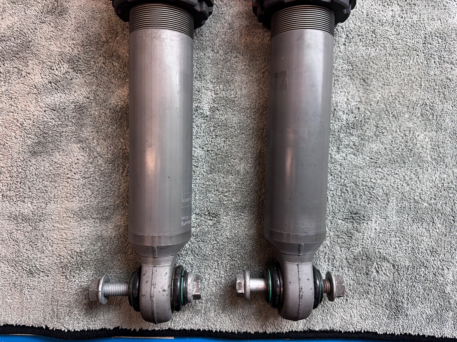 PORSCHE 991 GT3 REAR PASM Vibration Dampers Shock Absorbers ...