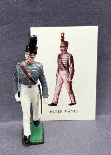 Marx Warriors of The World Peter Mayes USMA West Point Cadet With Card ...