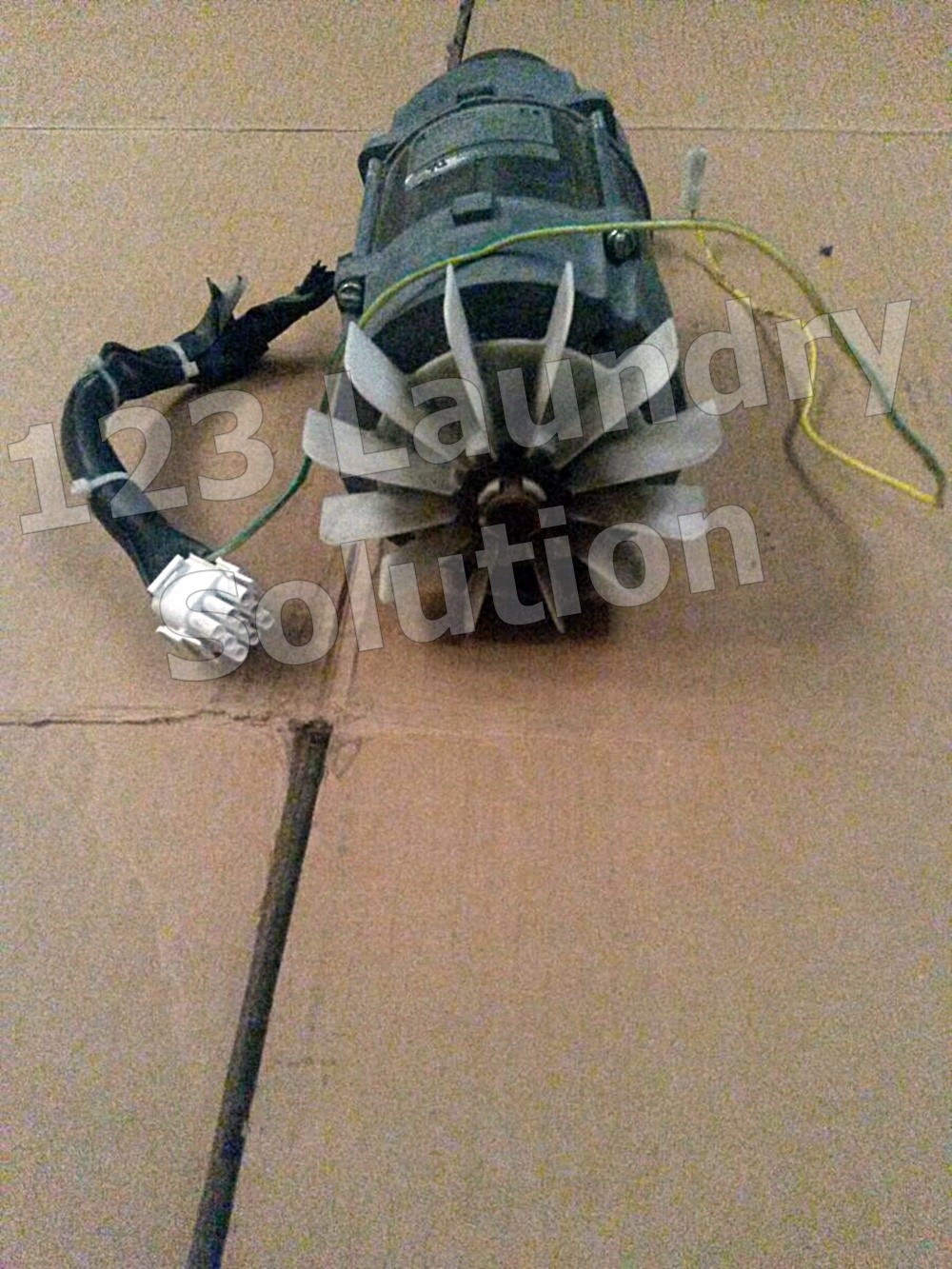 DRYER MOTOR WASCOMAT TD3030 120v 1PH. 60Hz P/N: 487235873 [USED] | eBay