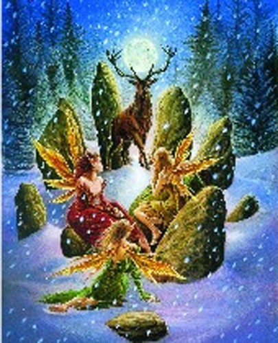 Briar Yule Midwinter Solstice Greeting Card Alternative Christmas Pagan ...