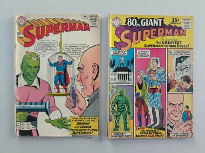 Superman 167, 80 Page Giant 11 DC Comics 1964, 1965 | eBay