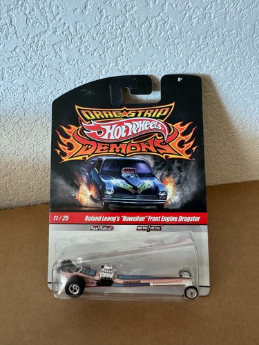 Hot Wheels Drag Strip Demons Roland Leong's Hawaiian Front Engine ...