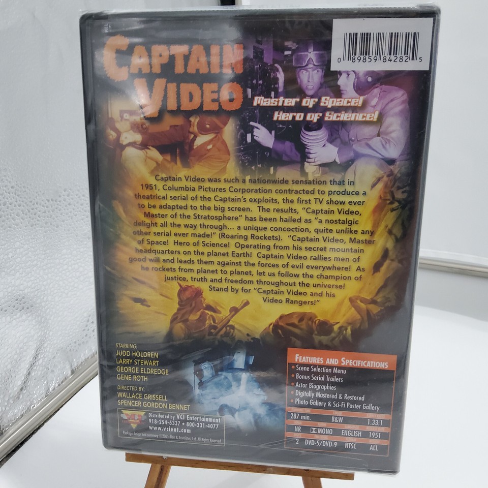 CAPTAIN VIDEO MASTER OF THE STRATOSPHERE OOP Sealed 89859842825 | eBay