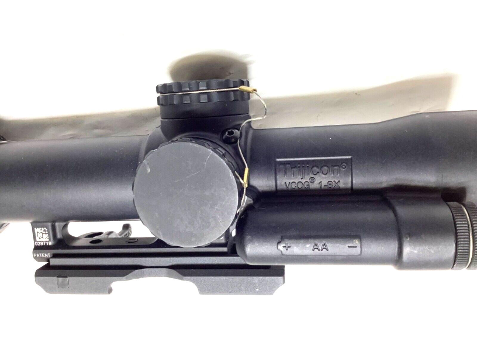Trijicon VCOG 1-8x28 Rifle Scope 34mm Tube First Focal Plane Red VC18-C ...