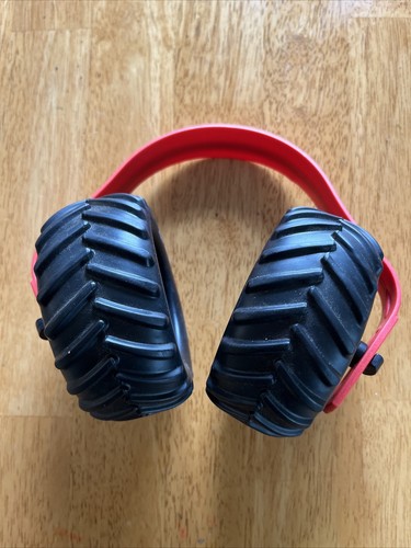 Monster Jam Truck Tire Child Kids Ear Muffs Headphones Hearing ...