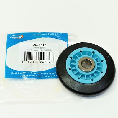 Supco DE3001E Dryer Drum Roller Replaces LG 4581EL3001E 687152240043| eBay