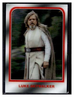 2020 Topps On Demand Star Wars 3D 3D-58 Luke Skywalker Card (Qty) | eBay
