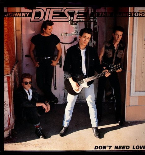 Johnny Diesel and the Injectors Don't Need Love 12" vinyl UK Chrysalis ...
