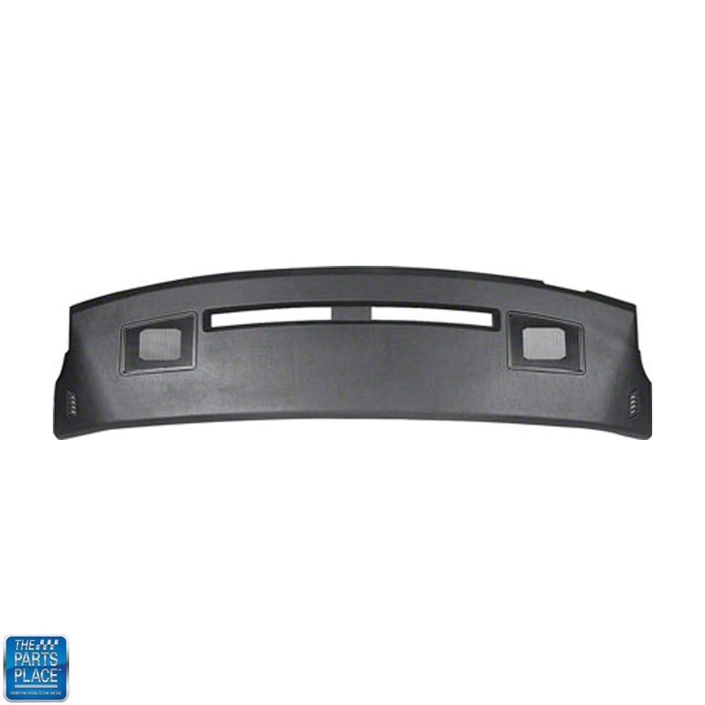 85-92 Firebird / Trans Am Dash Board Pad Black Vinyl Wrapped 12396694 ...