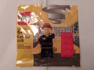 LEGO Store Employee Minifigure Promo 5001622, 5 pcs, New Sealed ...