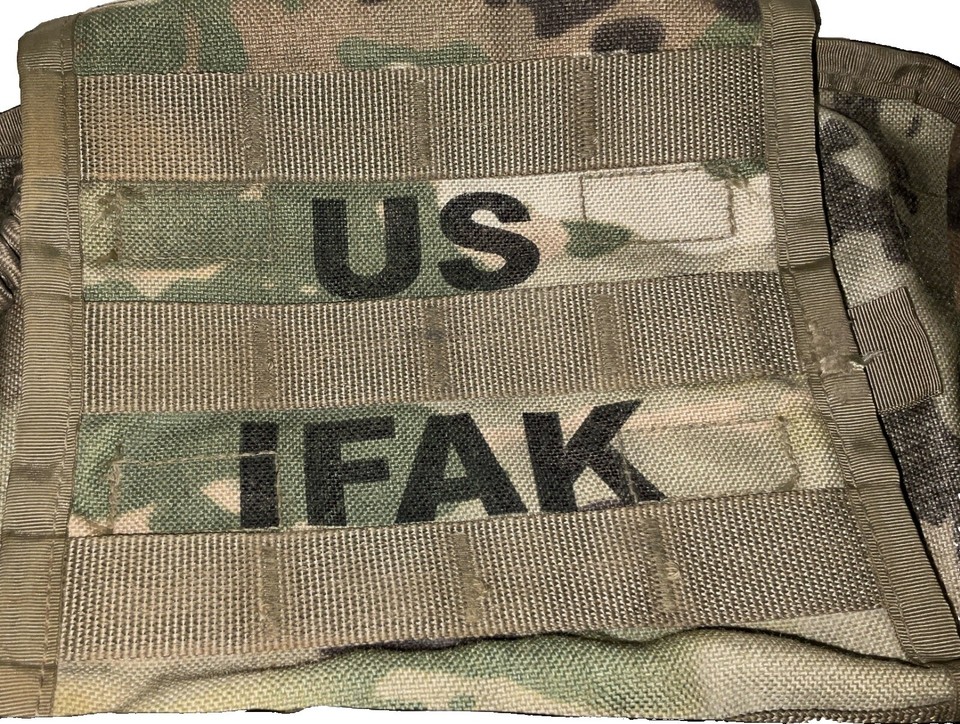NOS, Military Issued Multi Cam IFAK II Complete Kit | eBay