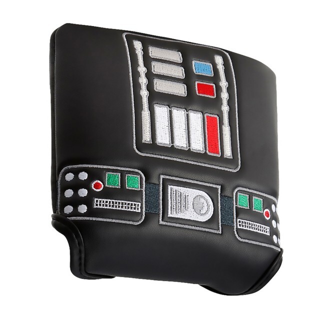 Disney TaylorMade Golf Star Wars Darth Vader Putter Cover Mallet From ...