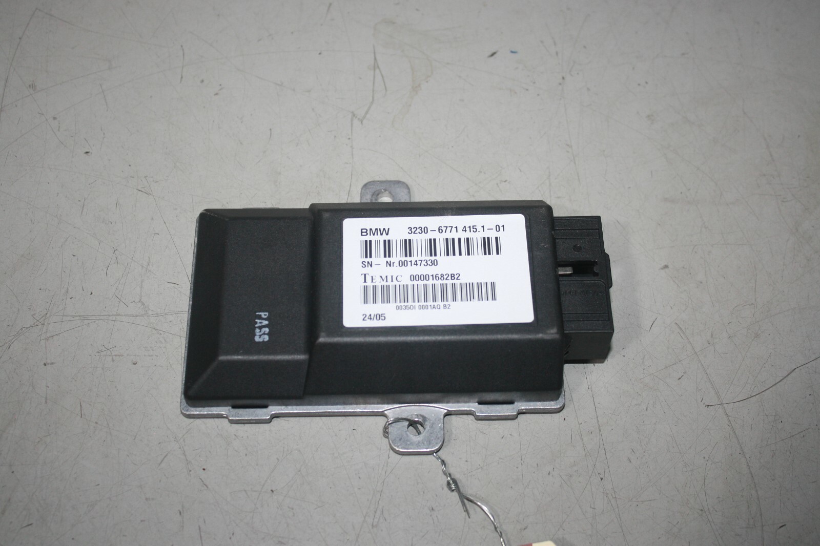 2002-2008 BMW E65 E66 745I 745LI 750I 750LI STEERING COLUMN CONTROL ...