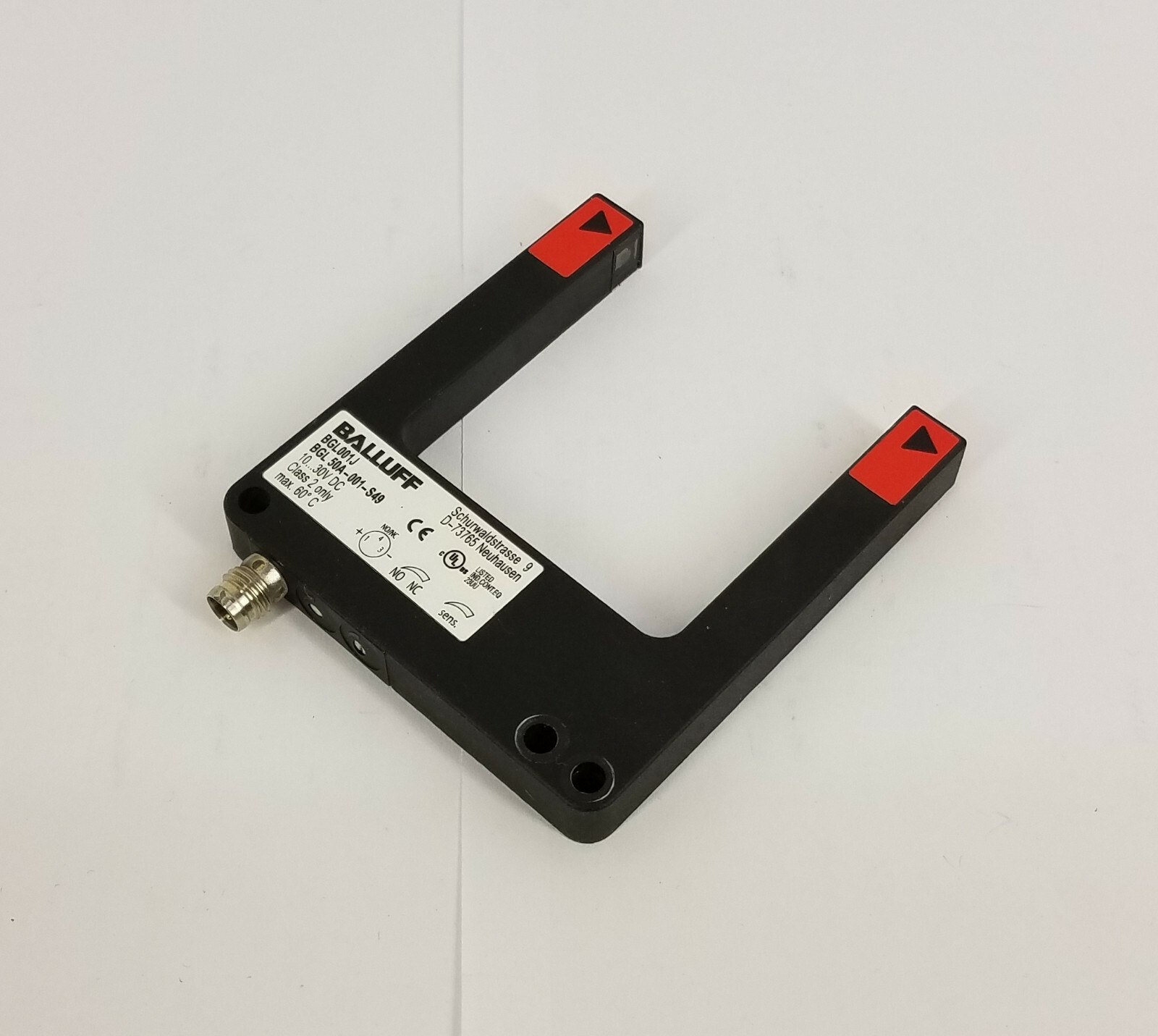 Balluff BGL001J (BGL 50A-001-S49) Forked Photoelectric Sensor | eBay