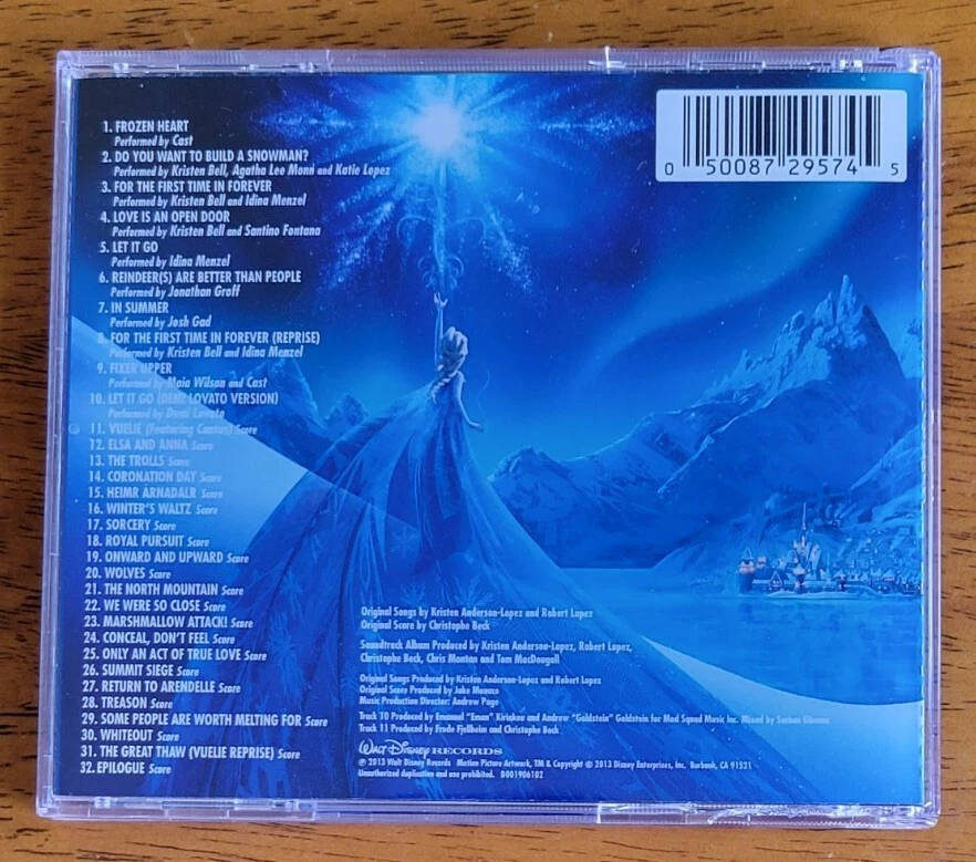 Frozen Heart Frozen Soundtrack