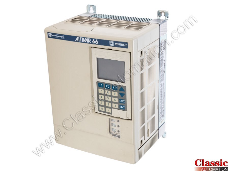 Square D TELEMECANIQUE Altivar 66 ATV66U72N4 Drive 5 HP VT 3 Phase for ...