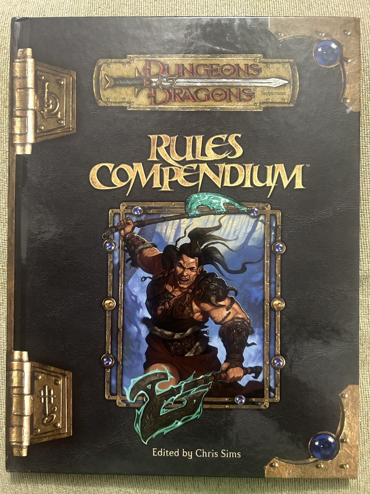 Rules Compendium - Dungeons & Dragons - d20 - 3.5E - WotC - New ...