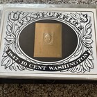 23 Karat Gold Proof Collection US Stamp Classics 33 Stamps W/COA 3.7g ...