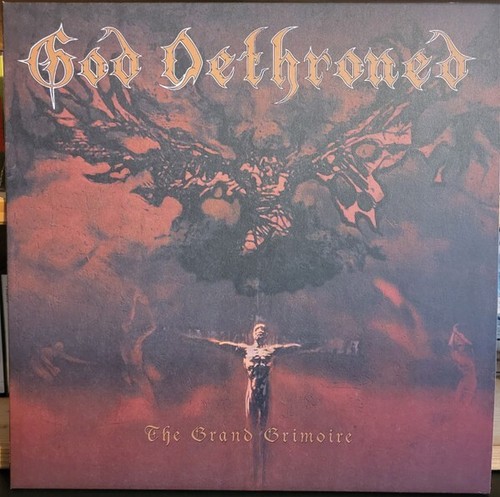 God Dethroned (Netherlands) – The Grand Grimoire LP 2023 (Death Metal ...