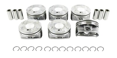 2011-2018 Jeep Chrysler 3.6L V6 DOHC Pentastar Moresa STD Pistons Set 6 ...