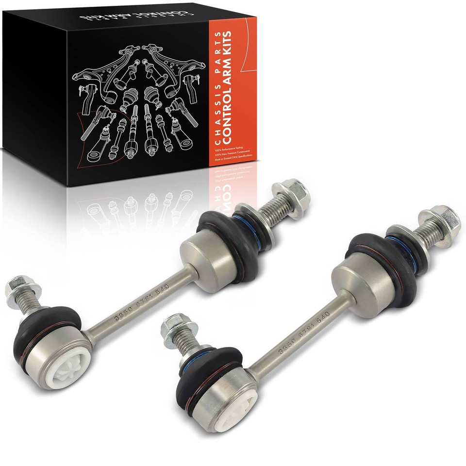 2x Rear Stabilizer Bar Link for BMW E60 F10 F12 525i 04-07 528i 530i ...