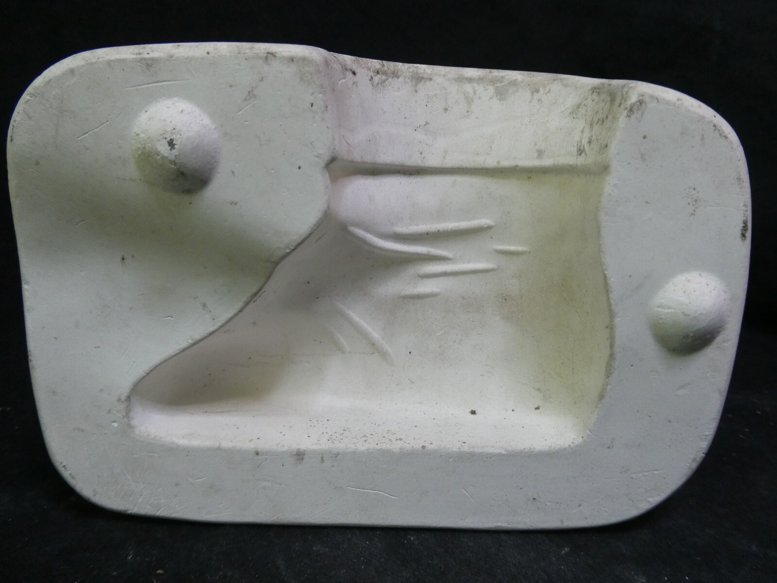 Great Plains 37 Ceramic Slip Mold Boot | eBay