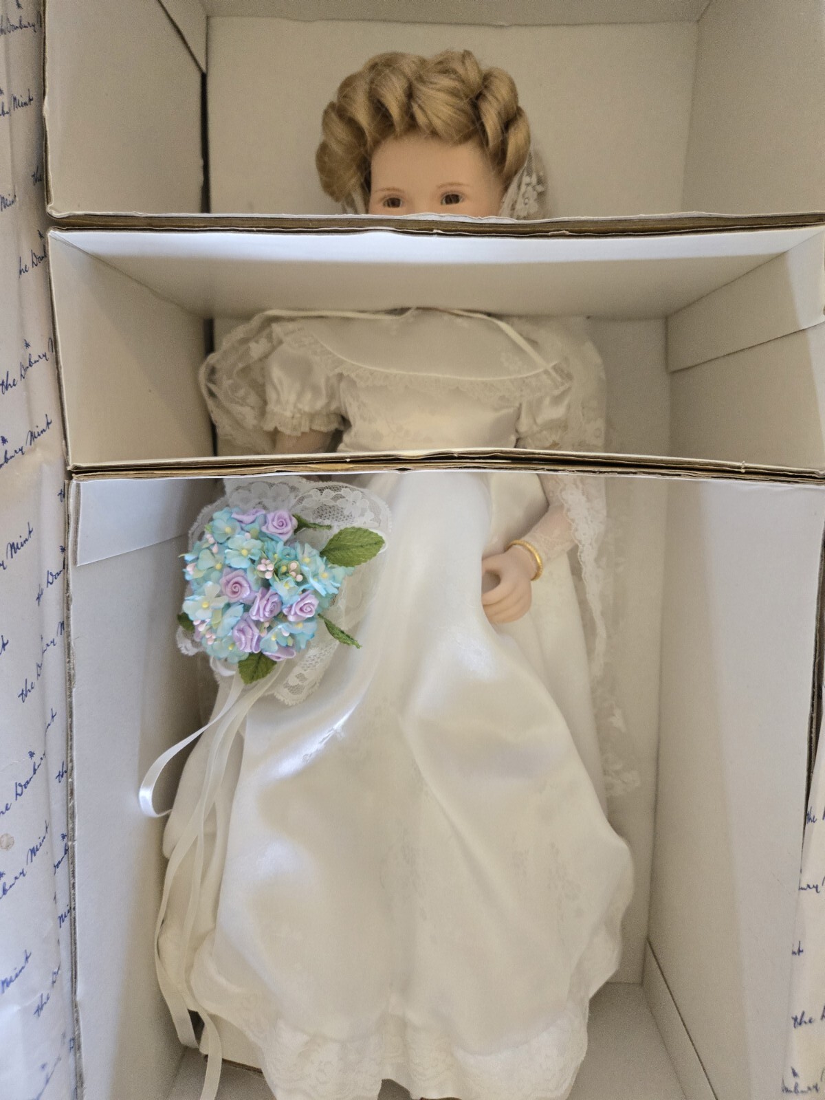 The Shirley Temple Curly Top Doll Danbury Mint | eBay