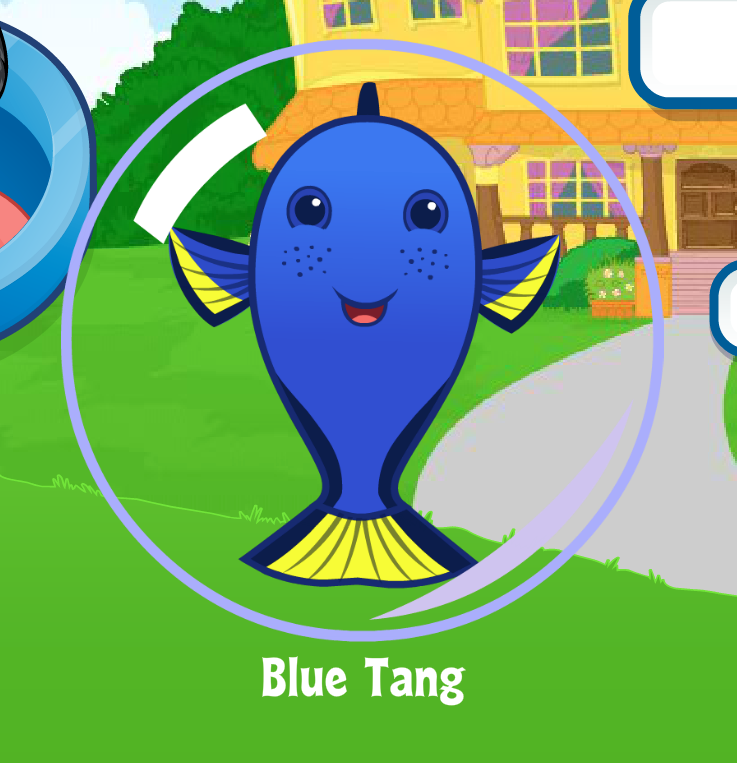 Webkinz Classic Blue Tang CODE ONLY | eBay