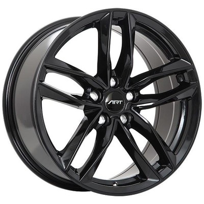 17 Inch Black Alloy Wheel Rim for 2023-2024 BMW X1, OE2G4 17x7.5 5x112 ...