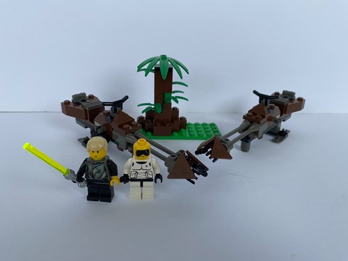 Lego set 7128 Speeder Bikes - 85 Pieces - 2 Minifigs - Star Wars | eBay