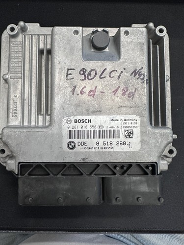 OEM ECU BMW E90 E91 N47 DDE 8518268 Bosch 0281018558 | eBay