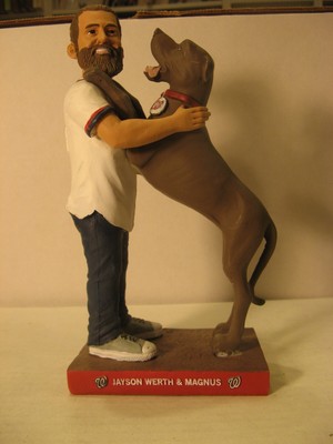 Jason Worth & Magnus Washington Nationals 2016 bobblehead | eBay