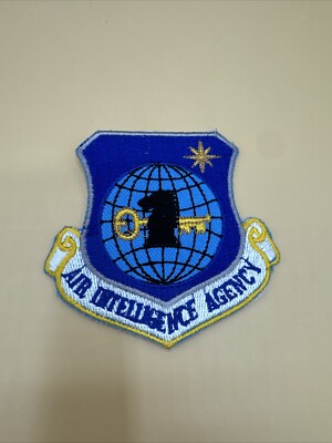 US Air Force Air Intelligence Agency AIA Badge Insignia Emblem Crest ...