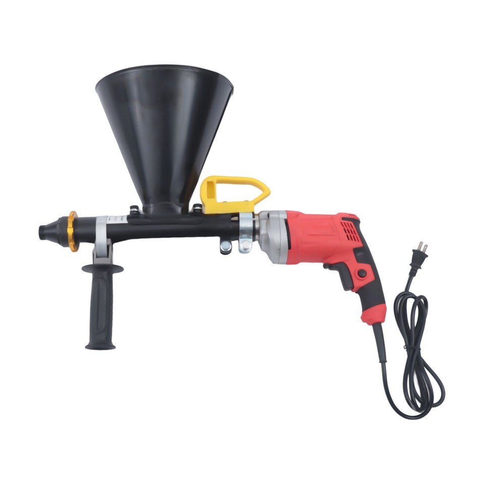 Electric Grout Mortar Tuck Pointing Gun 700W Injection Pump Grouting ...