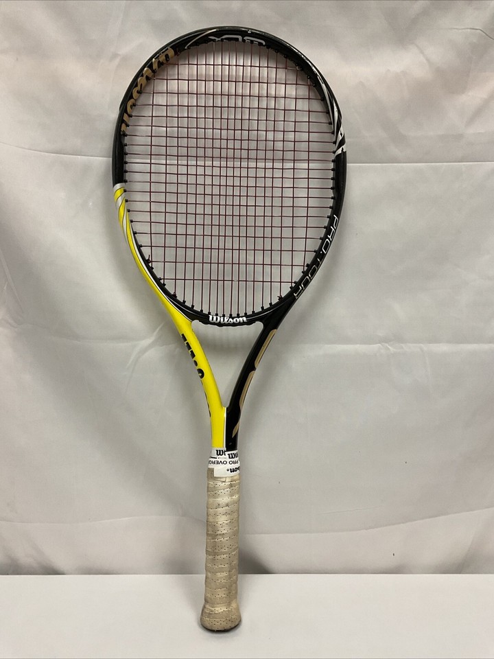 Wilson Blade Tour 93 BLX Tennis Racquet - 4 3/8 | eBay