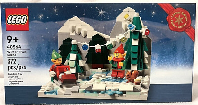 LEGO 40564 Winter Elves Scene Set SEALED NIB Elf Promotional Christmas ...