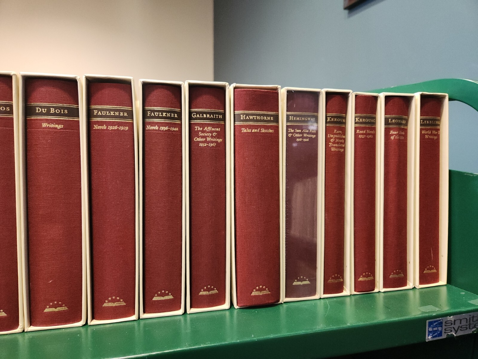 Library of America, Red Volumes, Various Authors, HC, Slipcases CHOOSE ...