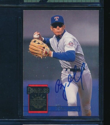 1994 Donruss #103 Benji Gil Texas Rangers Signed Autograph (GN29) SWSW6 ...