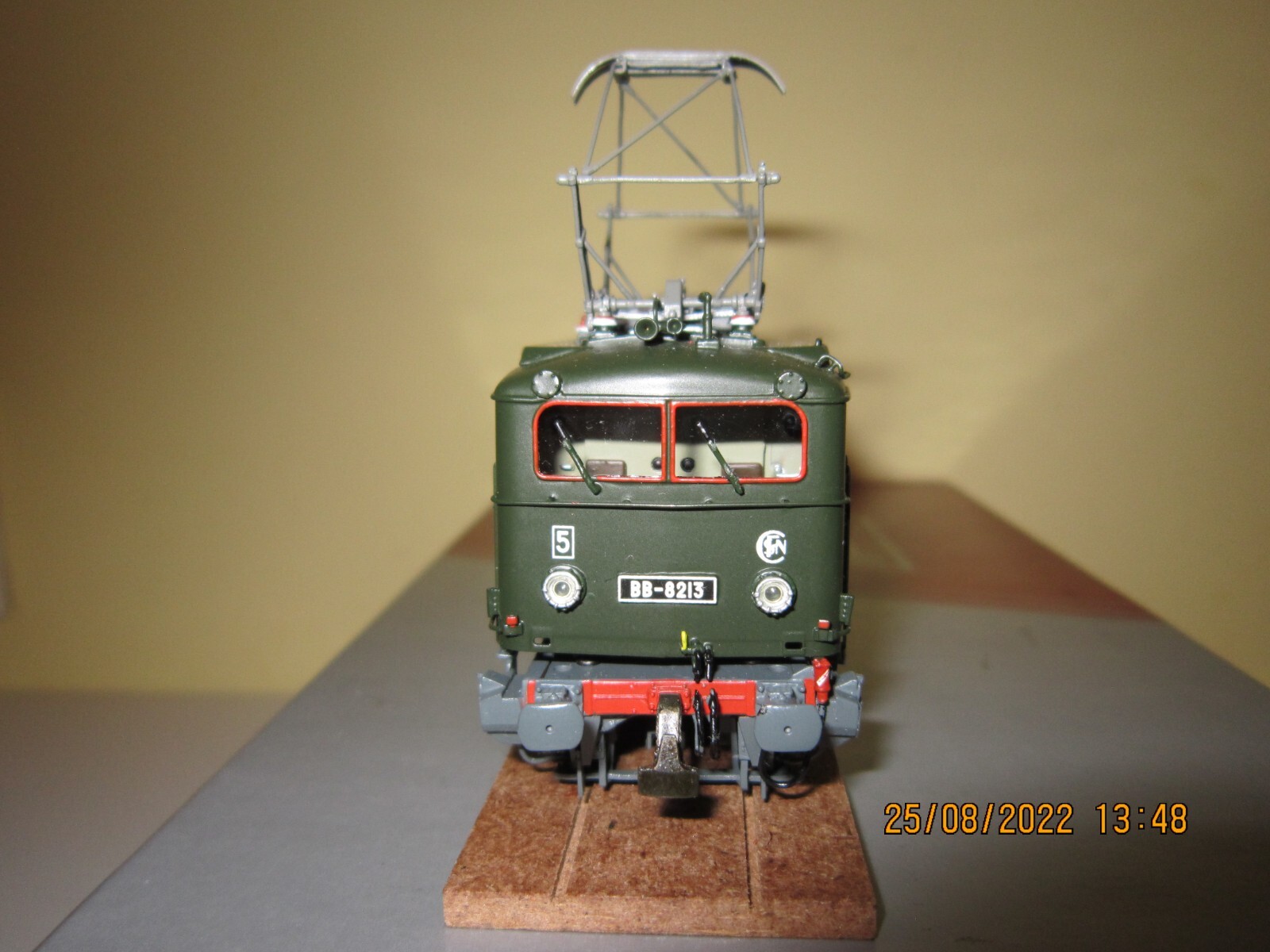 NEUF Lematec HO-129/1 Locomotive électrique BB 8213 SNCF Vert 306 Brass Fulgurex | eBay