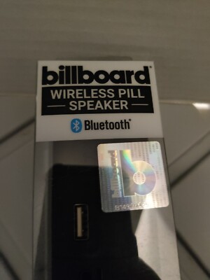 Billboard Wireless Bluetooth Speaker Model Bb2248 | eBay