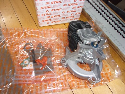 Stihl OEM FS131 Short Block 43m 4180-020-0205 KM FB HT BT 131 311 KM131 ...
