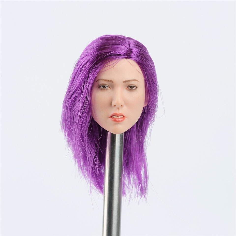 1:6 Girl Man Head Sculpt Carved For 12inch Female Male Action Figure ...